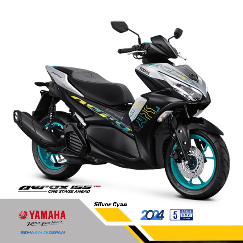 Jual Sepeda Motor Yamaha All New Aerox 155 Standard | Shopee Indonesia
