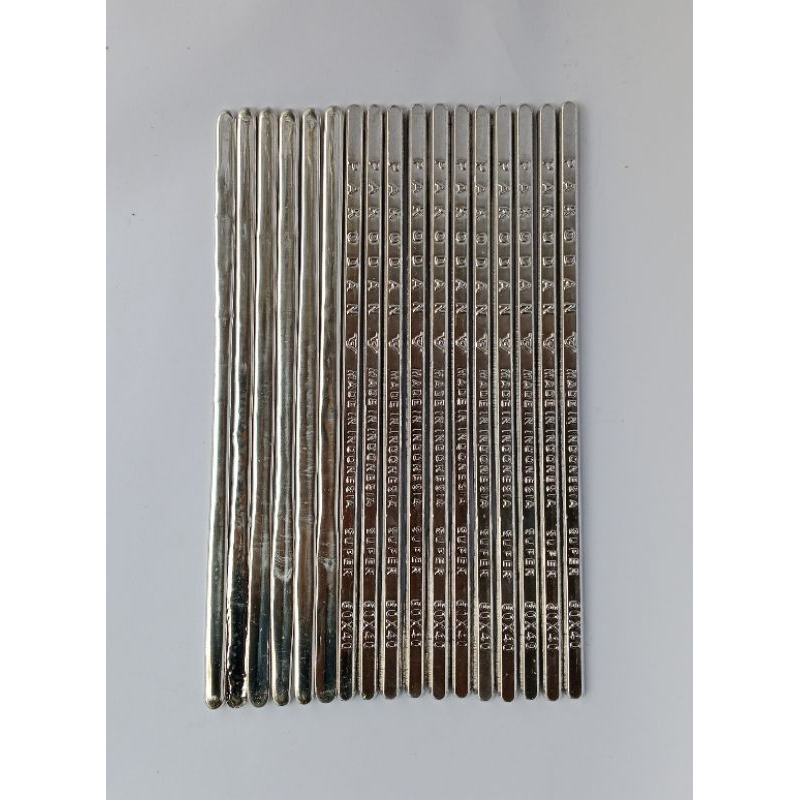 Jual Timah solder patri batangan 5kg / timah patri batangan super ...