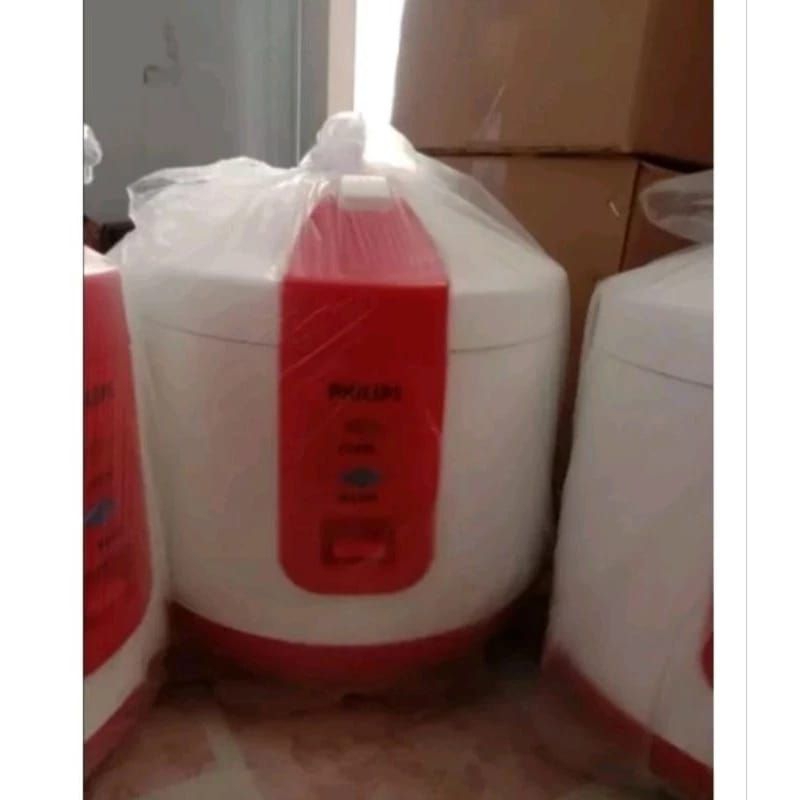 Jual PHILIPS 2L Daily Collection Rice cooker HD3119/31 - 400watt Muatan ...