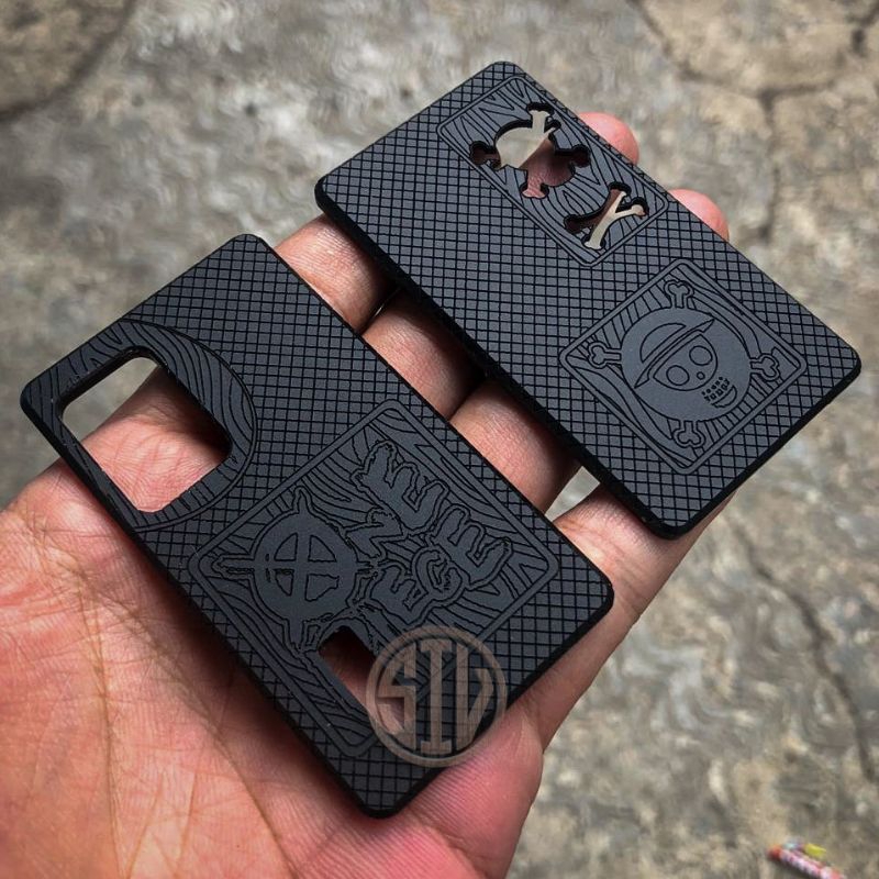 Jual Panel Acrylic Dot V2 Hitam Matte 3mm Motif One Piece | Shopee ...