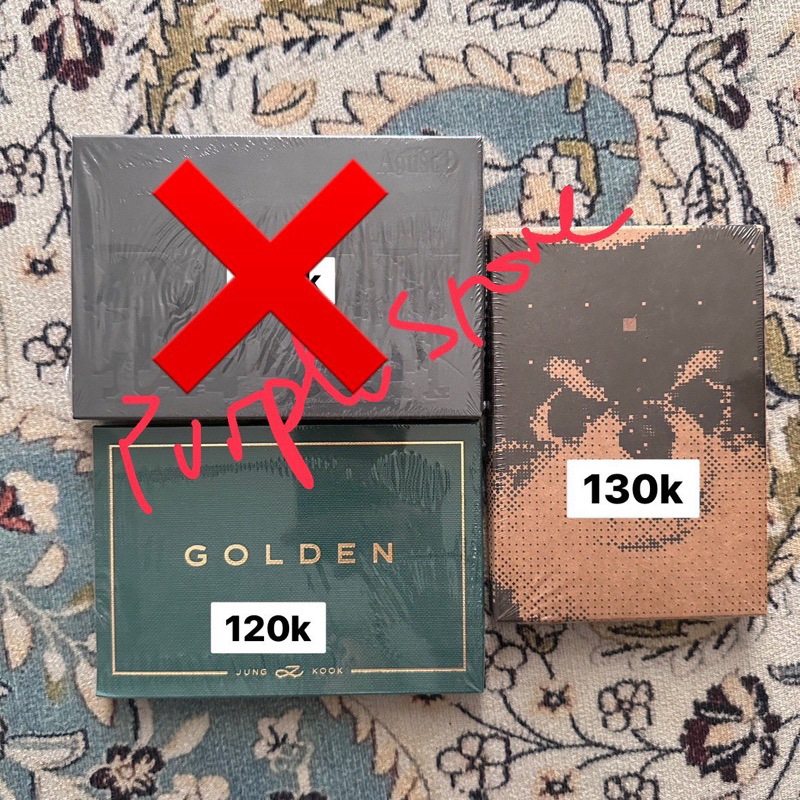 Jual album golden layover weverse ver jungkook jk v taehyung bts ... Jual album golden layover weverse ver jungkook jk v taehyung bts ...