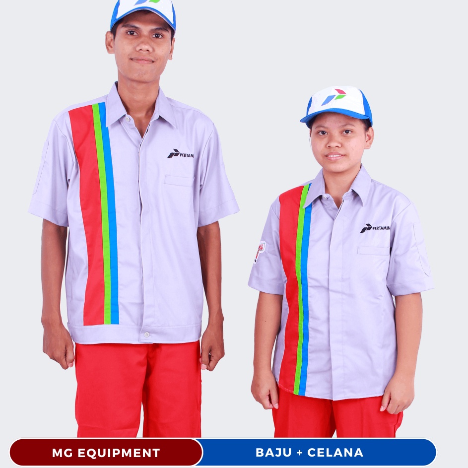 Jual Model Cantik Seragam Spbu Pasti Prima Operator Pengawas Ob ...