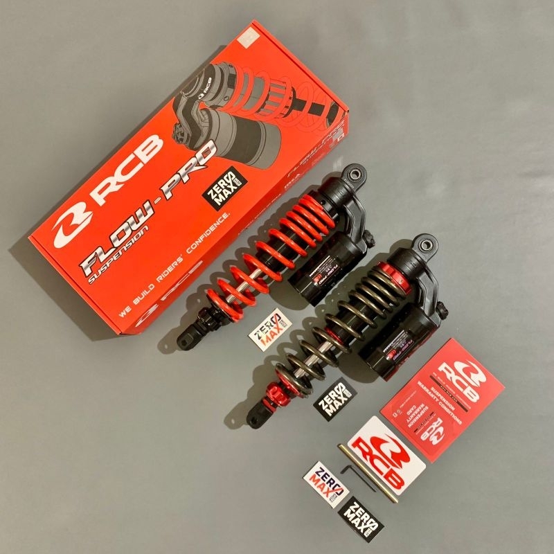 Jual Shockbreaker Shock RCB Racing Boy Flow Pro 340mm Vario 160 ...
