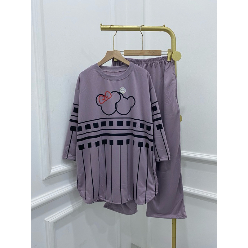 Jual STELAN KNIT SETCEL MURAH CARGO MOTIF JUMBO HALUS LEMBUT XXL KARET ...