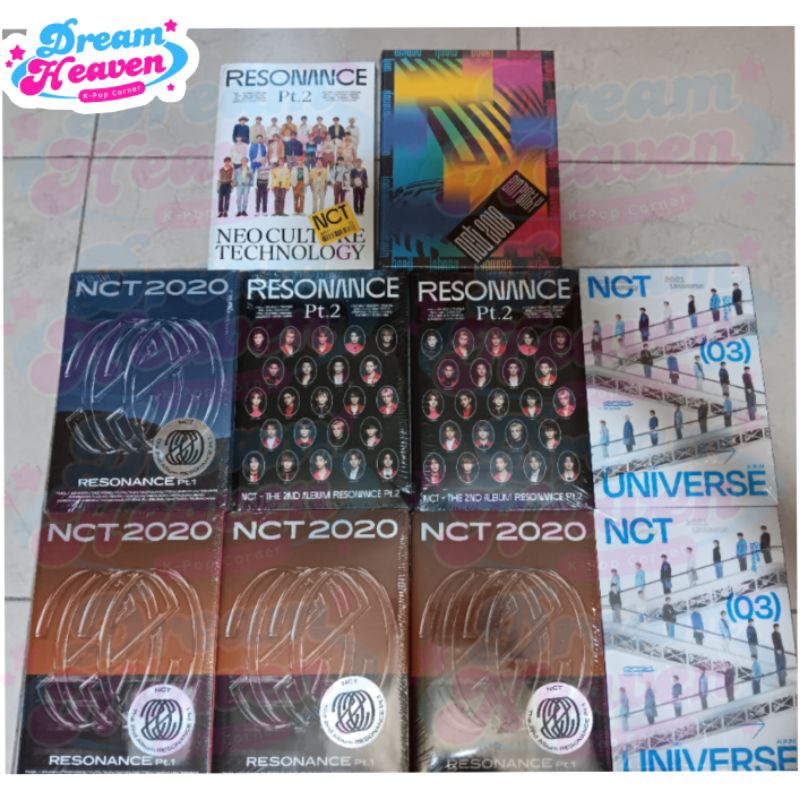 Jual ALBUM NCT 2018 Empathy 2020 Resonance pt 1 The future past pt 2 ...