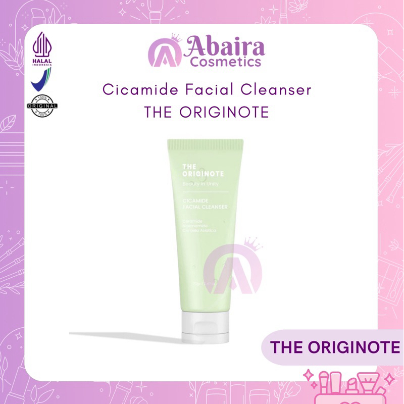 Jual The Originote - Cicamide Facial Cleanser Face Wash Facial Wash ...