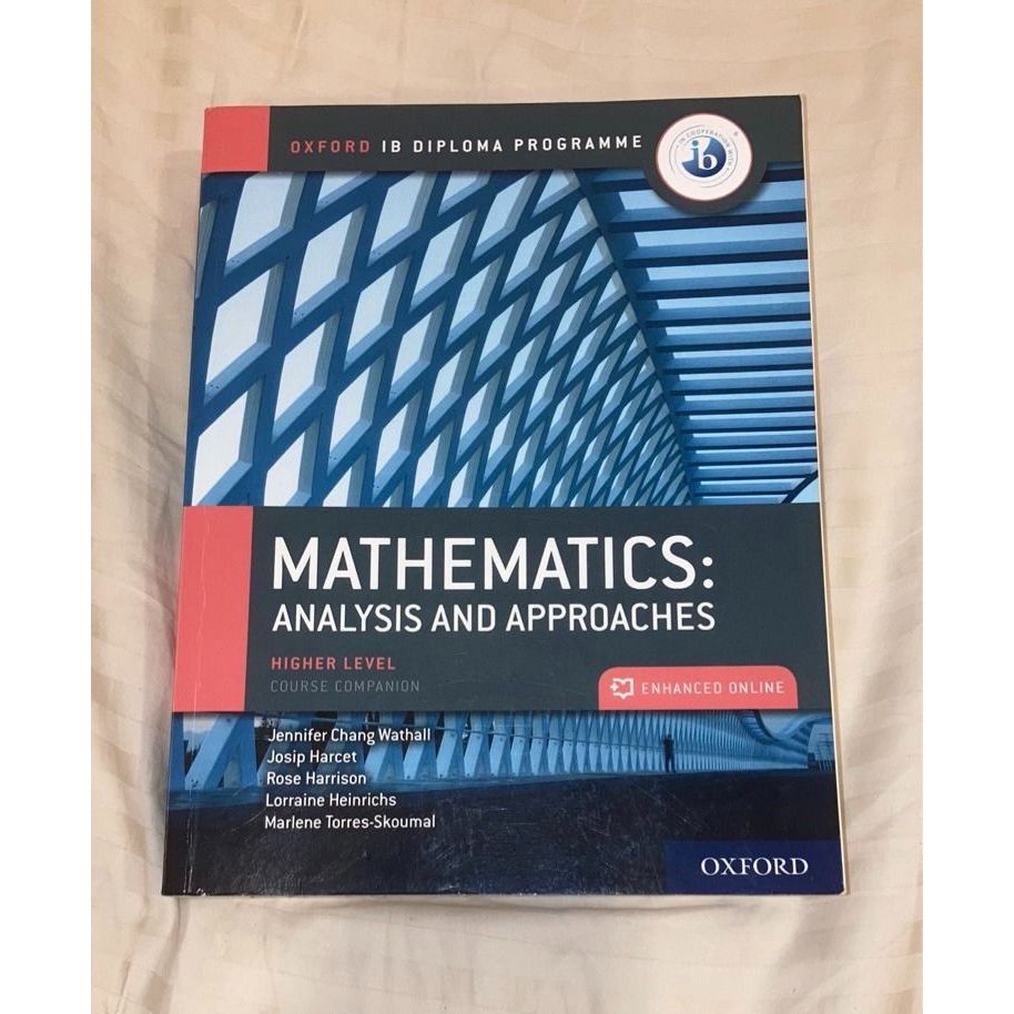 Jual Mathematics: Analysis and Approaches, Higher Level, Course ...