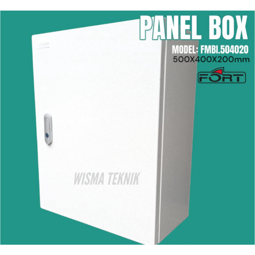 Jual BOX PANEL LISTRIK INDOOR 50 X 40 X 20 FORT FMBI504020 | Shopee ...