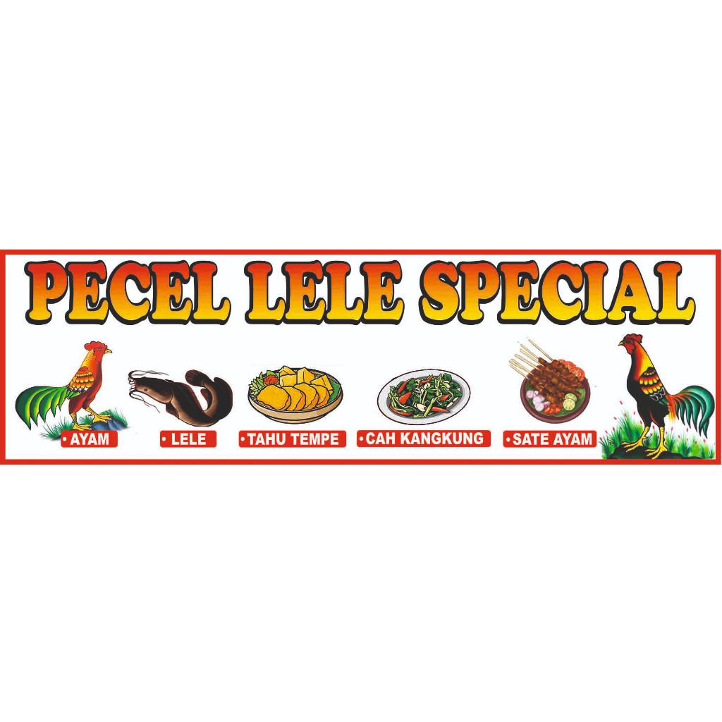 Jual Cetak Kain / Spanduk Pecel Lele | Shopee Indonesia