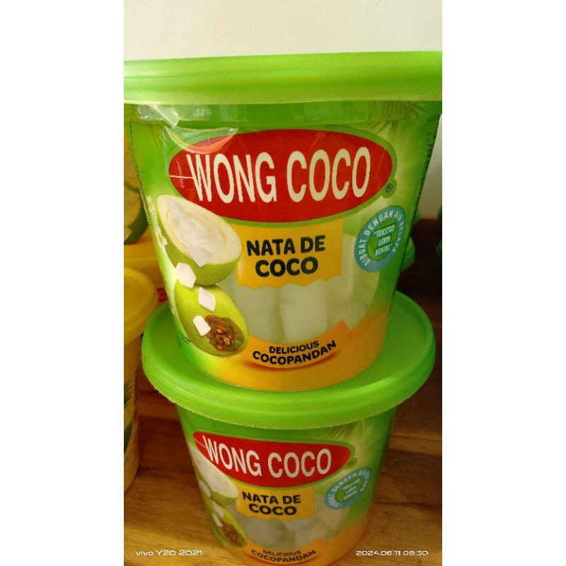 Jual Wong Coco Nata de Coco 1kg (Cocopandan) | Shopee Indonesia
