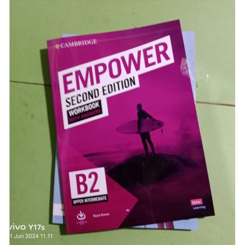 Jual Buku Cambridge English Empower B2 workbook | Shopee Indonesia