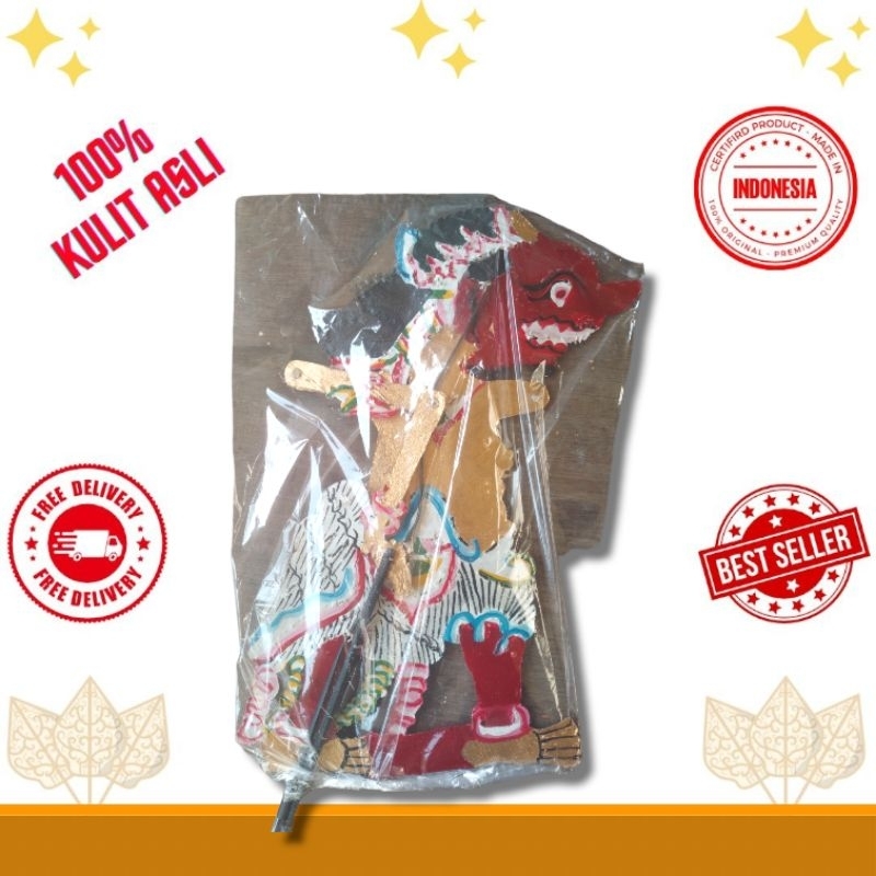 Jual Wayang Kulit Asli BURISRAWA / BURISROWO Premium Ukuran -+ 30cm ...