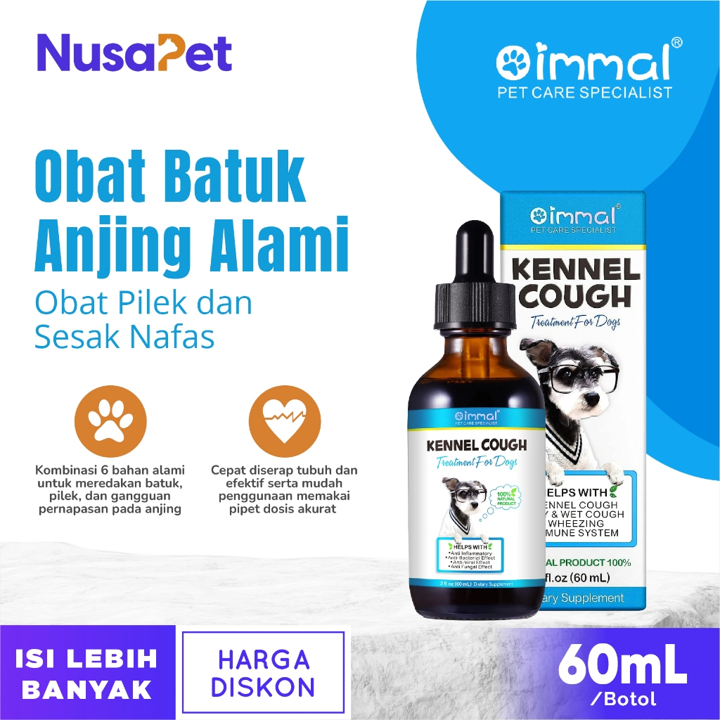 Jual Obat Batuk Anjing Alami Oimmal - Obat Pilek Anjing Bahan Alami ...