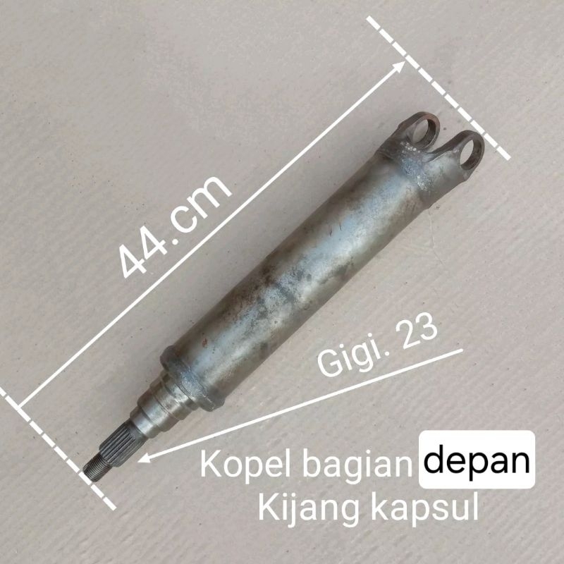 Jual Kopel Proper Shaft Bagian Depan Toyota Kijang 7k Capsul / Kapsul ...