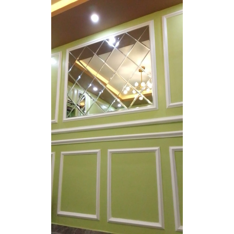 Jual Custom 110x250 Tebal 5mili Bevel 1cm FREE PACKING KAYU DAN DOUBLE ...