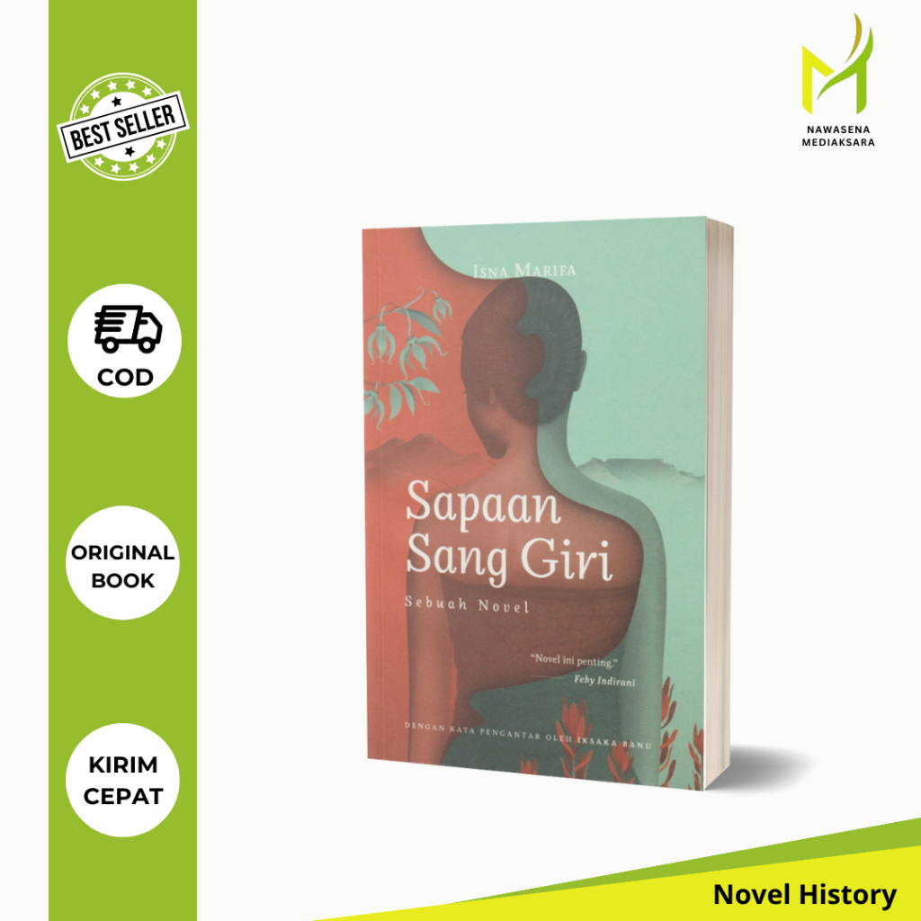 Jual BUKU SAPAAN SANG GIRI SEBUAH NOVEL | Shopee Indonesia