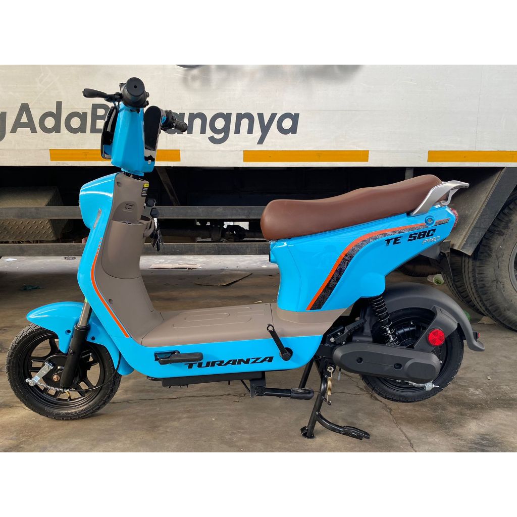 Jual SEPEDA LISTRIK EXOTIC X630 BAGASI BERGARANSI RESMI Limited edition ...