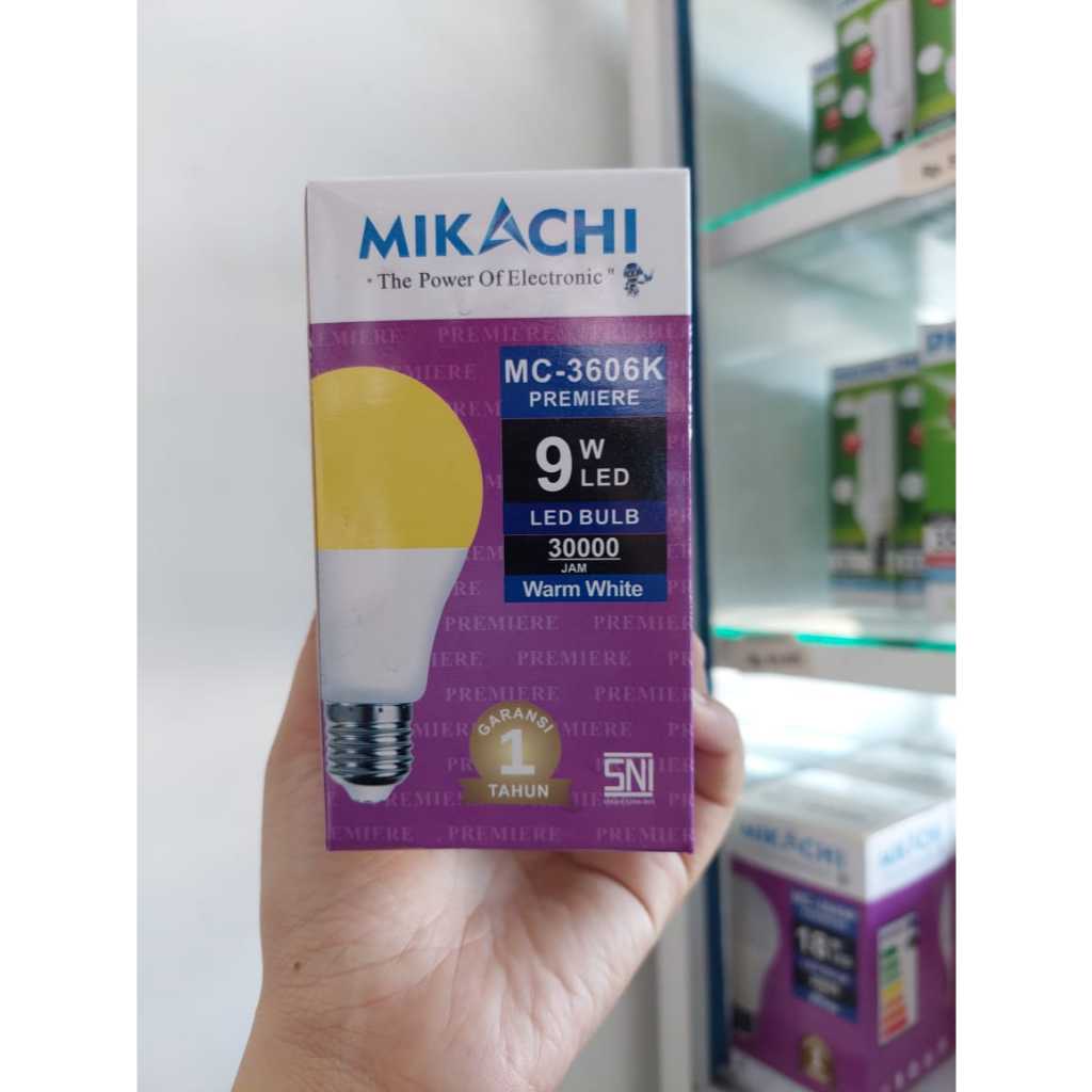 Jual Mikachi Lampu LED Kuning Warm White/ Lampu LED Kuning/ Lampu ...