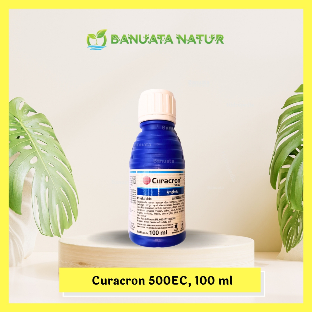 Jual Curacron 500EC 100 ML Insektisida Pembasmi Ulat, Kutu Putih, Hama ...
