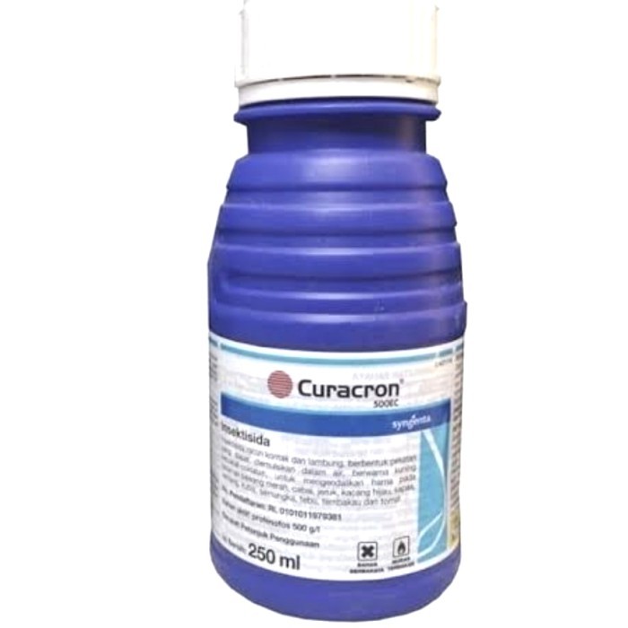 Jual Insektisida CURACRON 500 EC 250 ml / obat hama kutu daun ulat ...