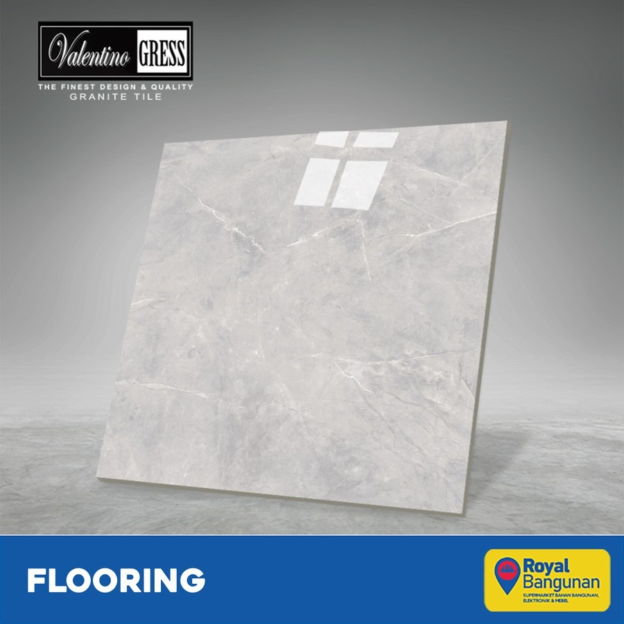 Jual VALENTINO GRESS GRANITE 60x60 CM - BULGARI GREY | Shopee Indonesia