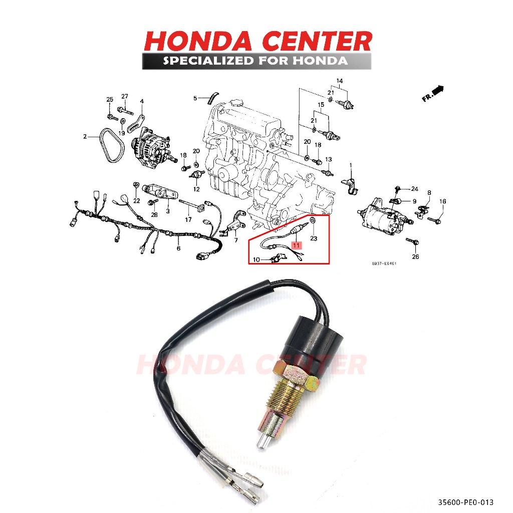 Jual Switch Atrek Mundur Civic Sport Wonder Nouva Nova Lx Grand Genio ...