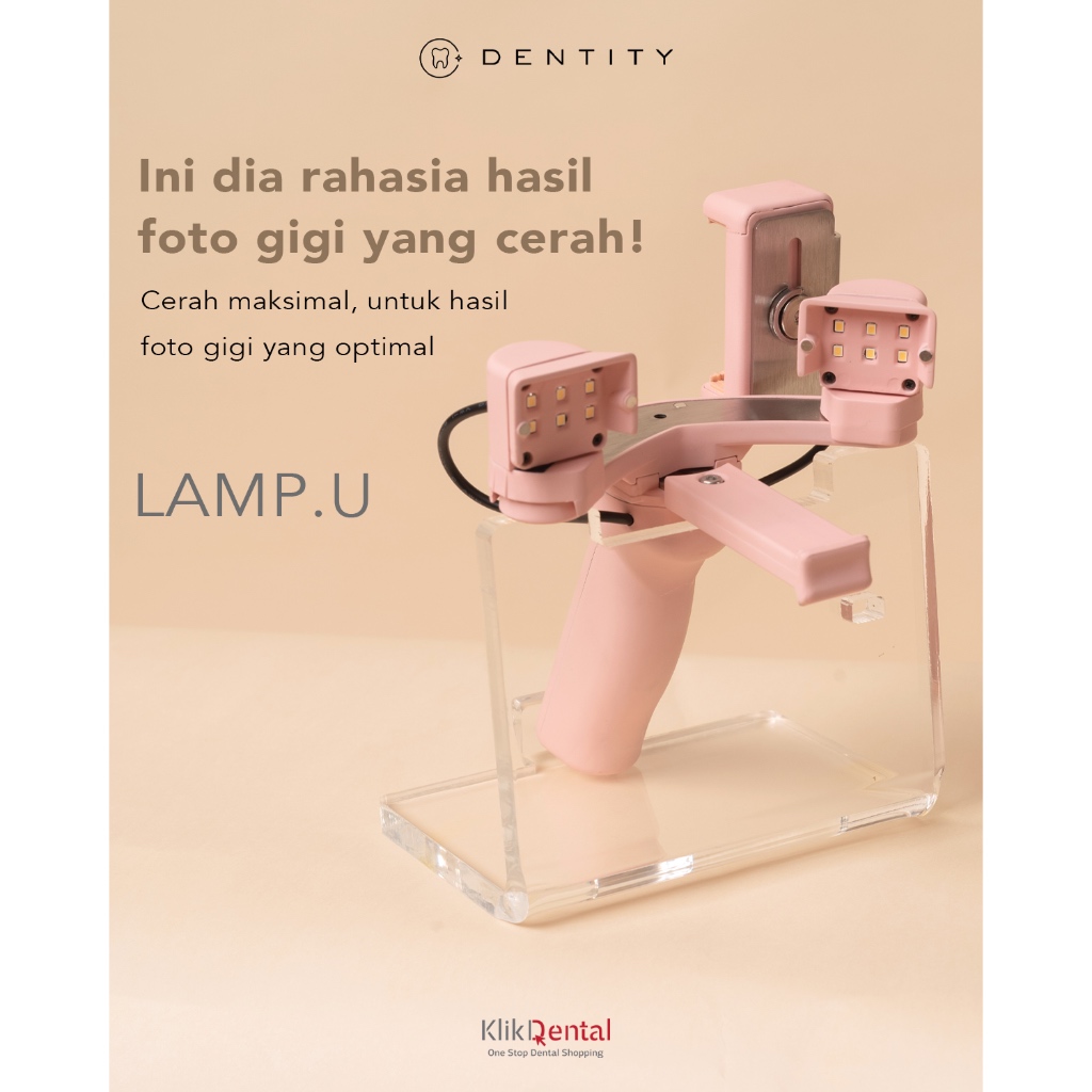 Jual KLIK DENTAL Foto Gigi Lamp.U Dental Photography | Shopee Indonesia