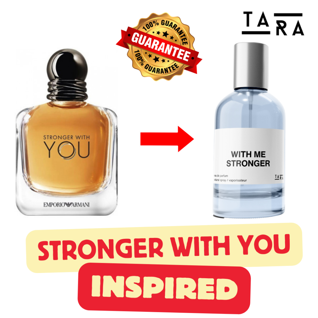 Jual TARA PARFUM PRIA STRONGER WITH YOU EAU DE PARFUM INSPIRED 30ML ...