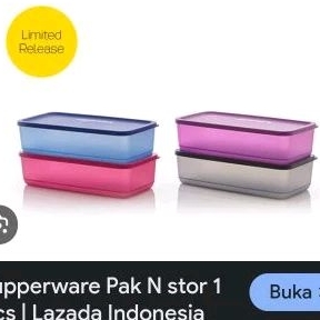 Jual pak n stor tupperware | Shopee Indonesia