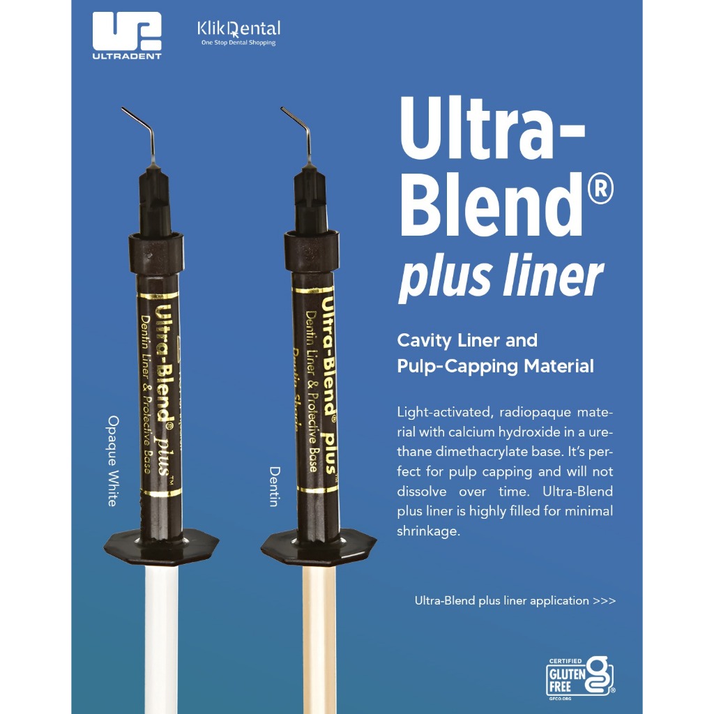 Jual KLIK DENTAL Ultradent Ultrablend Plus Dentin Shade isi 1.2ml ...