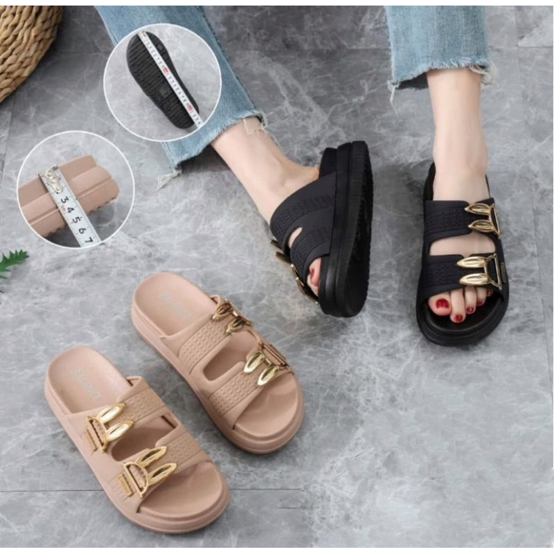 Jual Sendal Sorong kelinci -sendal karet- sendal kelinci | Shopee Indonesia
