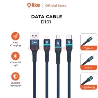 Jual D101 MICRO KABEL DATA OLIKE 2,4A 5V | Shopee Indonesia