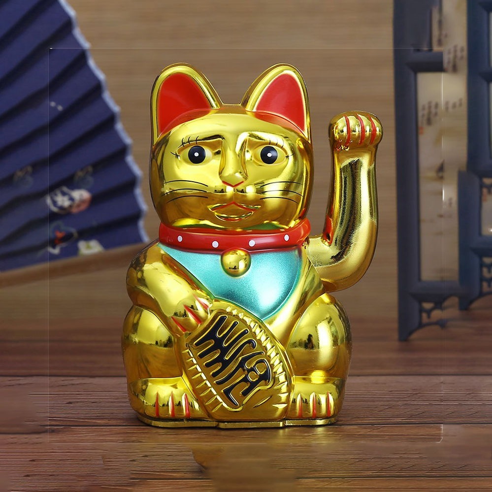 Jual Kucing Hoki Lucky Cat Batrai Kucing Hoki Kucing Rejeki Lucky Cat ...