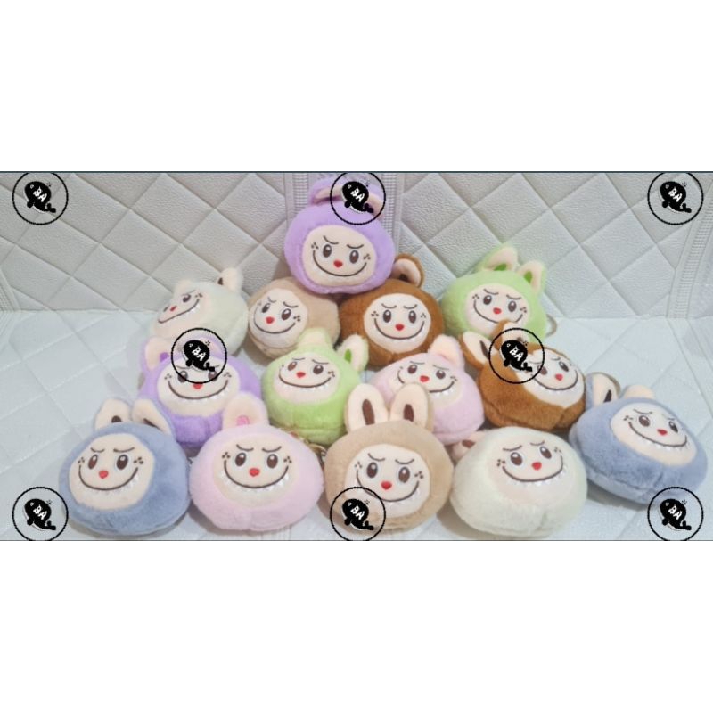 Jual LABUBU HEAD LISA BLACKPINK // LABUBU LISA BLACKPINK // GANTUNGAN ...