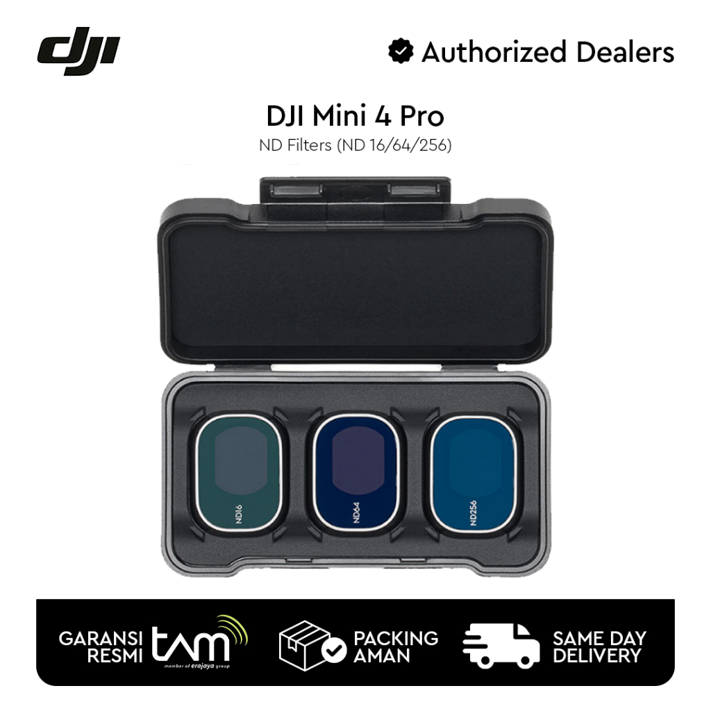 Jual DJI Mini 4 Pro ND Filters (ND 16/64/256) | Shopee Indonesia