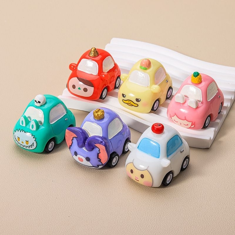 Jual DIY 3D POPMART CAR MINIATURE [PM95] | Shopee Indonesia