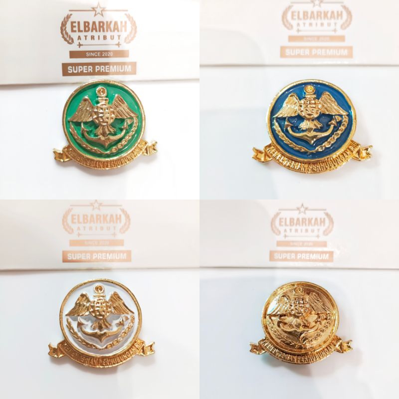 Jual Pin Dishub / Pin Perhubungan / Pin Kemenhub / Pin Kementrian ...