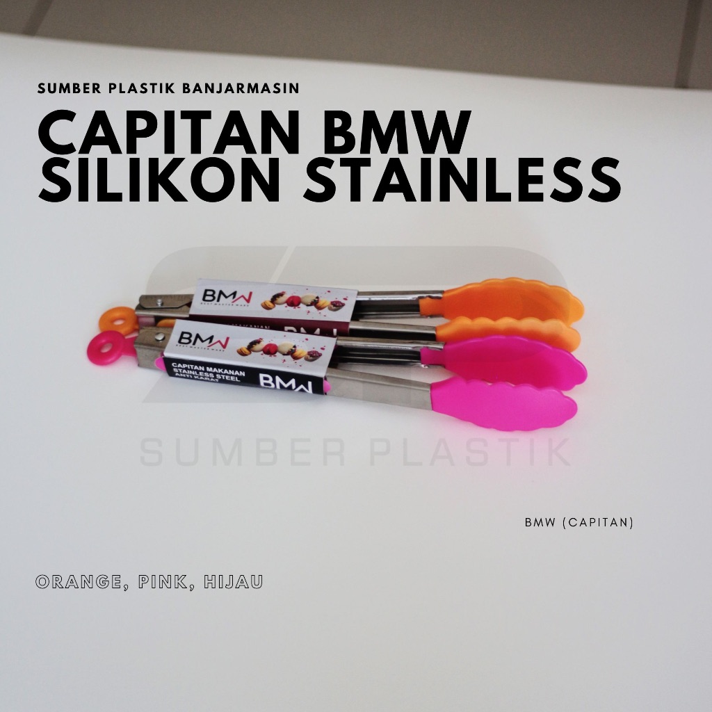 Jual BMW Kitchen Ware Capitan Roti Gagang Plastik Jepitan Kue Gorengan ...