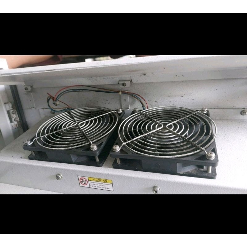 Jual kipas / fan delta utk rack / rak Server Cabinet,kipas fan otomatis ...