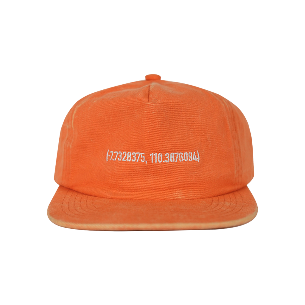 Jual MRFM - TOPI CLASSIC CAP ORANGE HW-008 | Shopee Indonesia