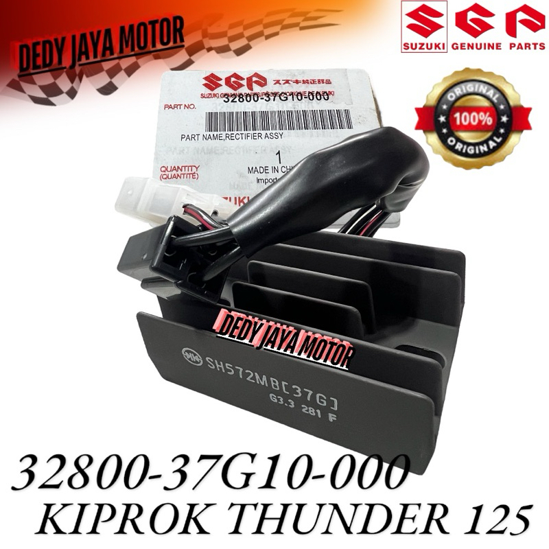 Jual Kiprok Regulator Suzuki Thunder 125 Original 32800-37G10-000 ...