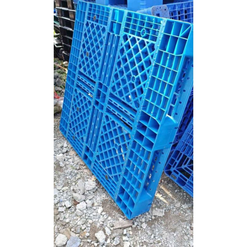 Jual palet plastik warna biru 110*110*12 | Shopee Indonesia
