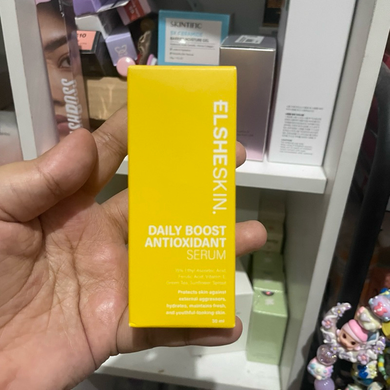Jual [NEW] ELSHESKIN DAILY BOOST ANTIOXIDANT SERUM 30Ml / BRIGHTENING ...