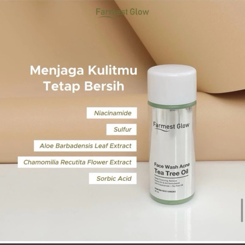 Jual PAKET AF GREEN ACNE / ACNE SERIES BPOM ( farmest ) | Shopee Indonesia