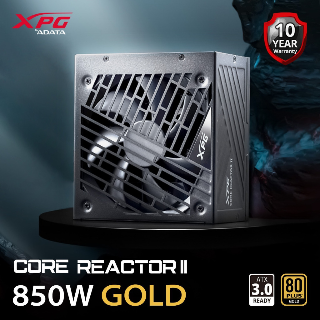 Jual PSU ADATA XPG Core Reactor II 750G 850G Gold | Power Supply Full ...