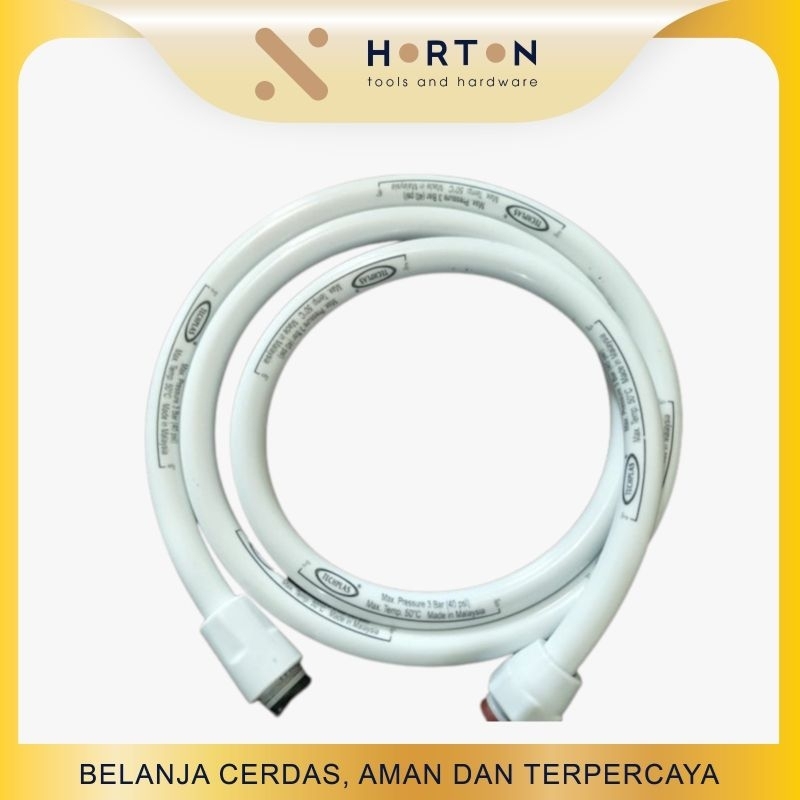 Jual Selang Flexible PVC 12" TECHPLAS 30 CM / Selang Fleksibel Selang ...