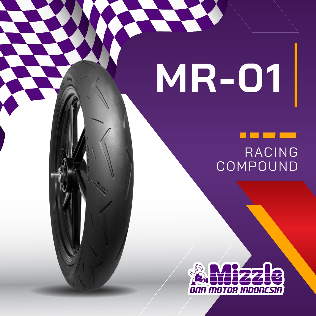 Jual Ban Motor MIZZLE MR-01 RACING TYRE | Shopee Indonesia
