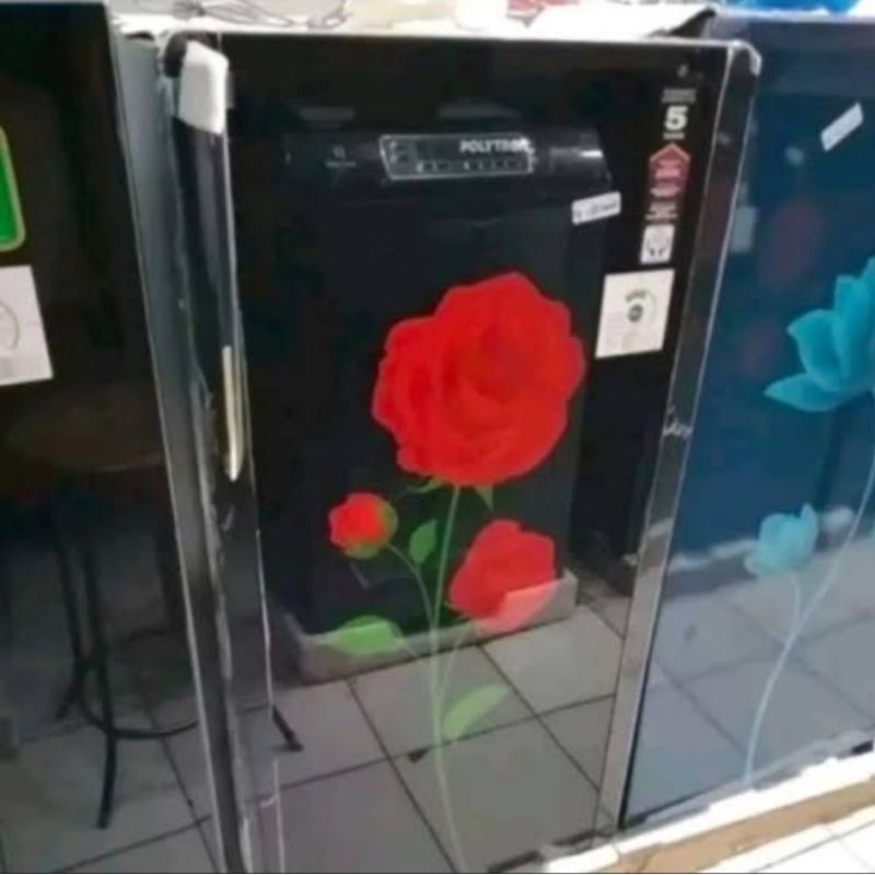 Jual kulkas polytron 160 liter PRA 16 (CRX, DRX, DMY) 1 pintu garansi ...