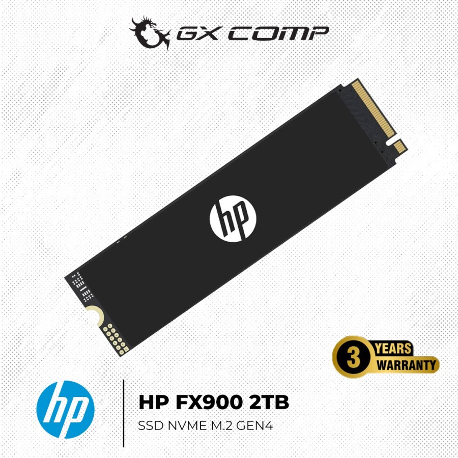 Jual SSD HP FX900 PRO 2TB | M.2 2280 Gen4 Garansi 5 Tahun | Shopee ...