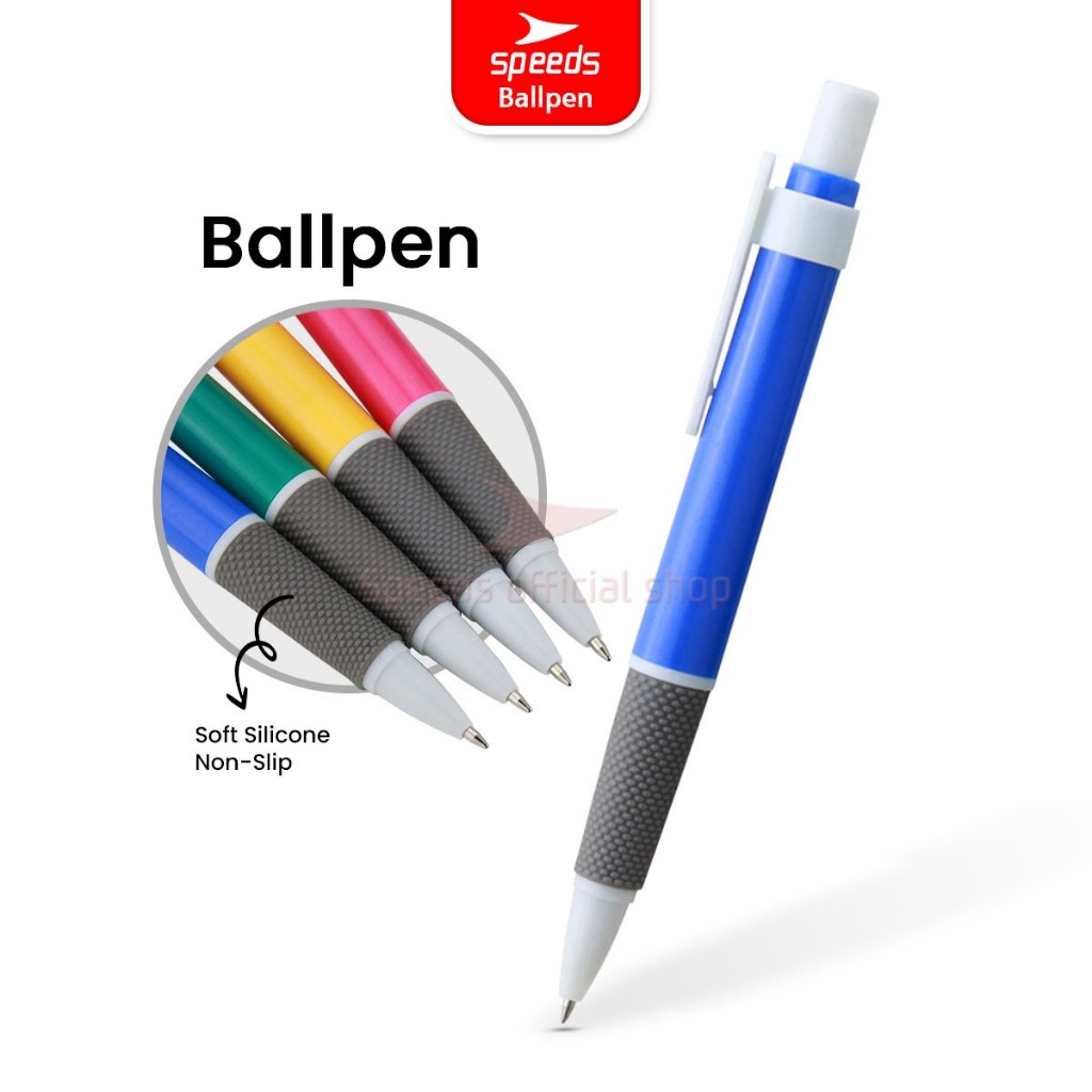 Jual SPEEDS Pen Pulpen Tinta Pena Alat Tulis Menulis / Bolpoin Tulis ...